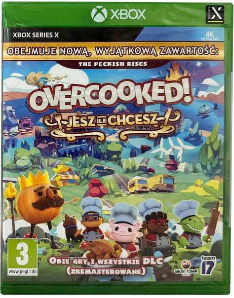 Overcooked! All You Can Eat Xbox Series X