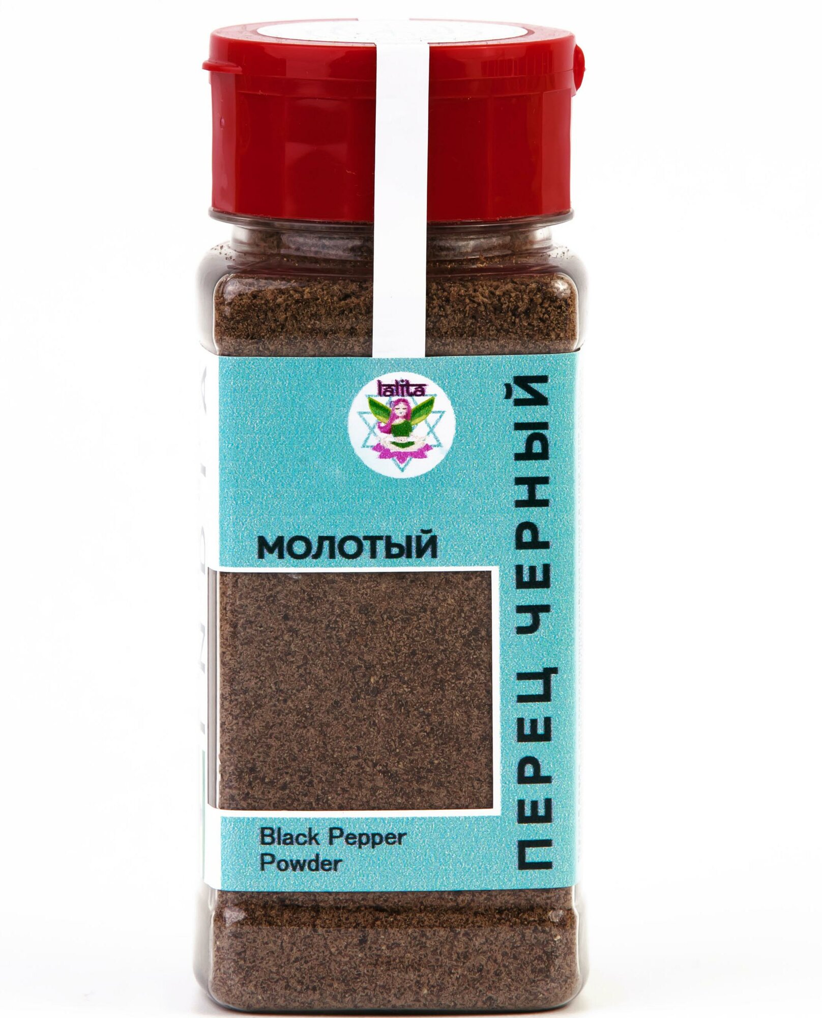 Перец черный молотый, 90 г, пл/уп-ка флип/крышка LALITA®