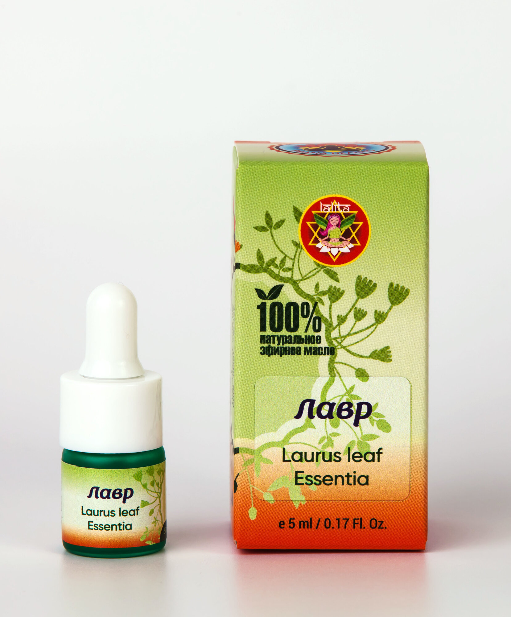 Лавр (эфирное масло) / Laurus leaf essentia / 5 мл / стекло / Prana Healing / LALITA®