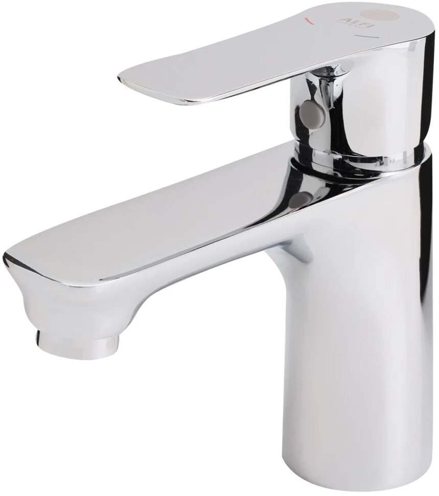 Смеситель для раковины без донного клапана Orange Aristo M19-021cr