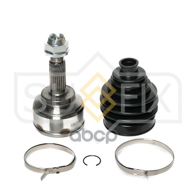 ШРУС наружный RENAULT Logan 1.4 04-15 / Logan 1.6 04-15 / Sandero 1.6 09-14 / Sandero 1.6 09-14 SUFIX арт. ST-1667