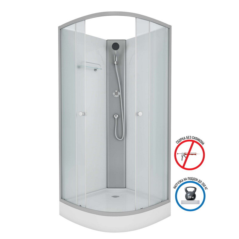 Душевая кабина Niagara E90/13/MT/BK