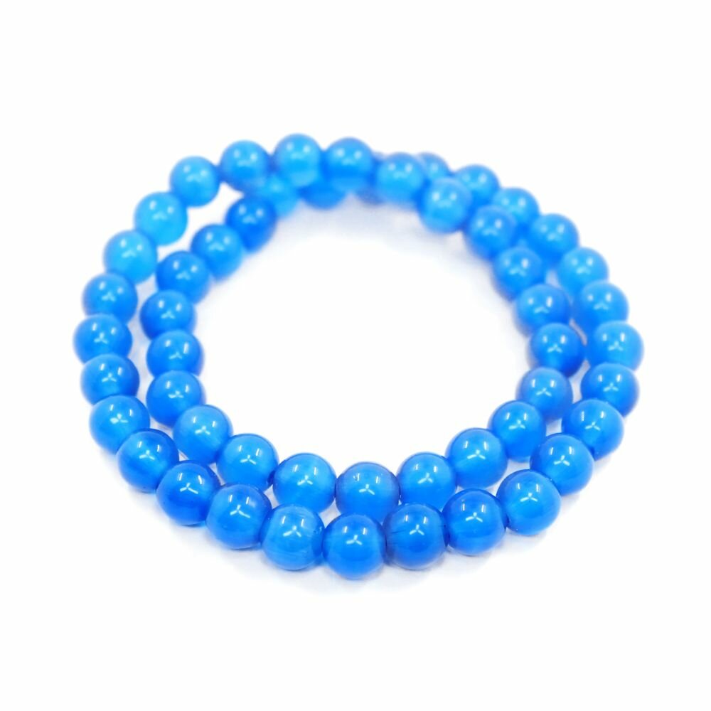 Браслет-нить, кошачий глаз