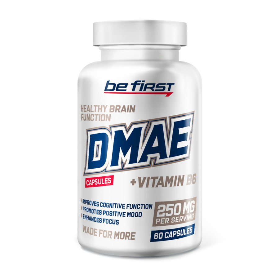 Be First DMAE + B6 60 caps