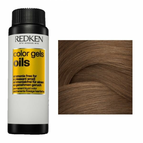 REDKEN Краска для волос Color Gels Oils 8GI 60 МЛ