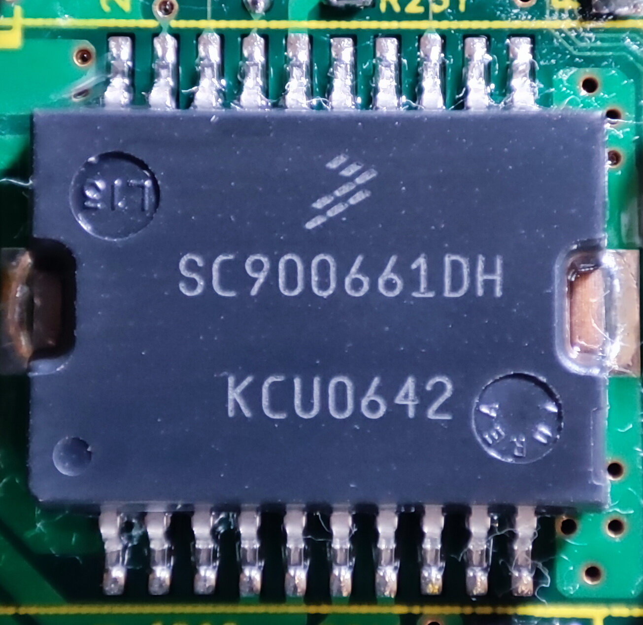 Микросхема sc900661dh