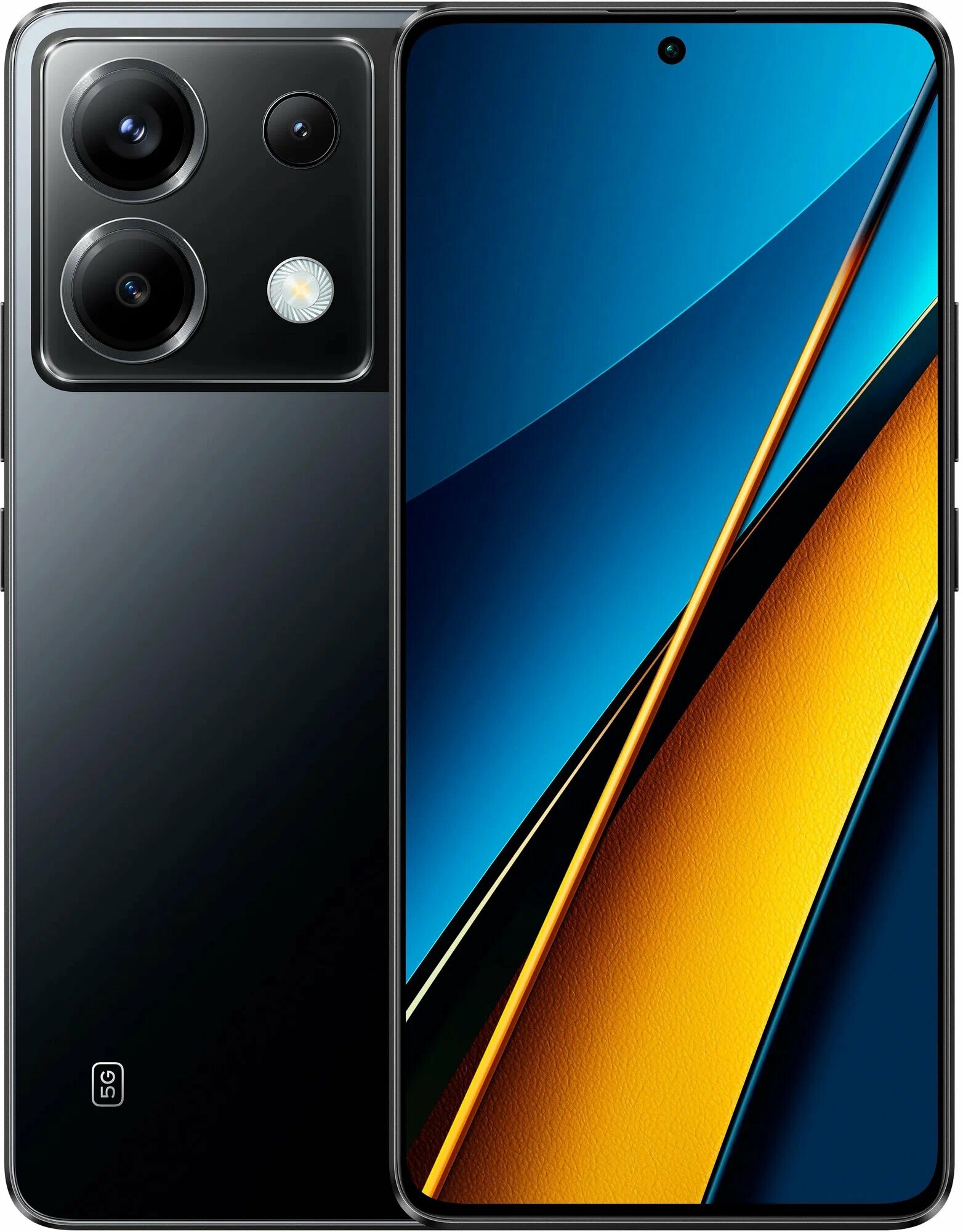 Смартфон Xiaomi POCO X6 12/256 ГБ Global, Dual nano SIM, черный. Уценка. Б/У