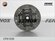 CP61039 FENOX Диск сцепл. FORD FIESTA IV-V/FUSION/MAZDA 121/2 1.0-1.4 95-