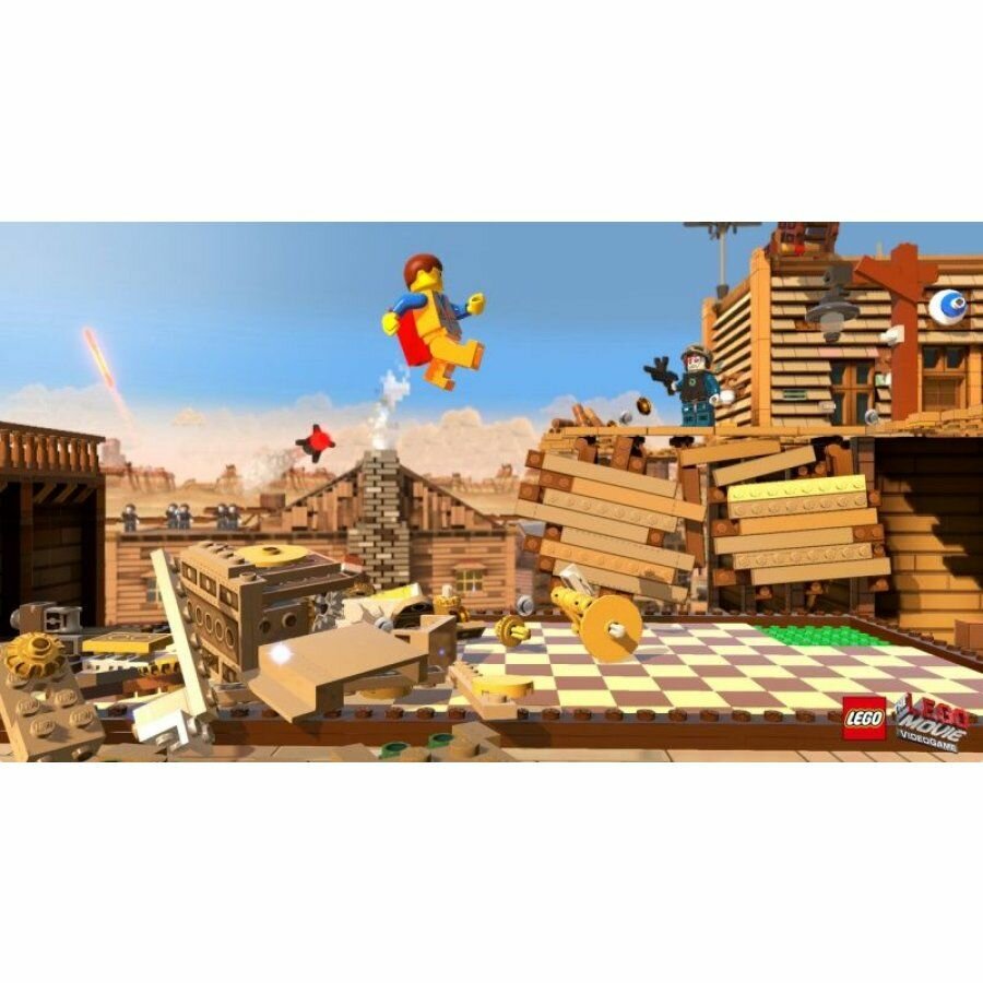 Игра LEGO Movie Video Game 3DS Картридж на Nintendo 3DS Английская версия