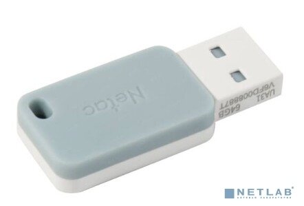 Флеш Диск Netac UA31 64Gb , USB3.2 — фото 1