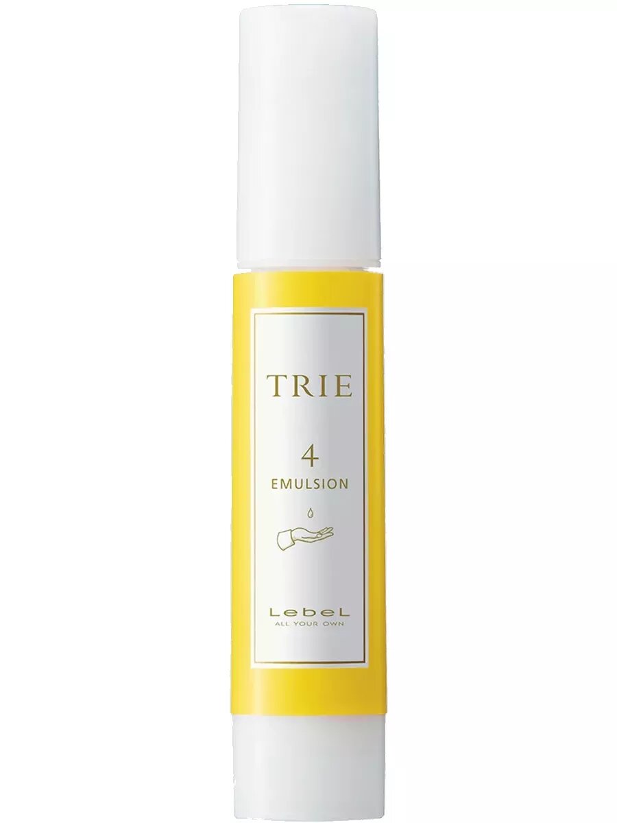 Lebel Крем-эмульсия для укладки Trie Emulsion 4 50 мл