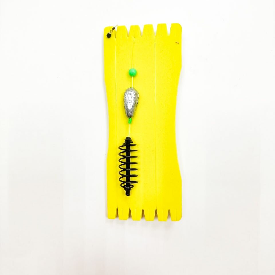 Донный монтаж для ловли Осетра. EVA-PRO. 1 крючок на флюрокарбоне