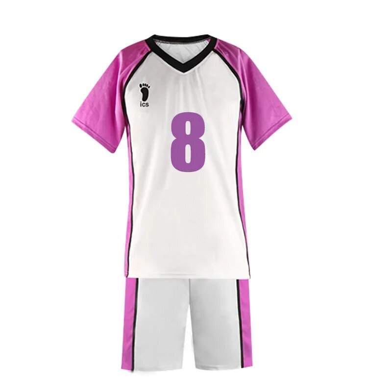 Комплект одежды Haikyuu