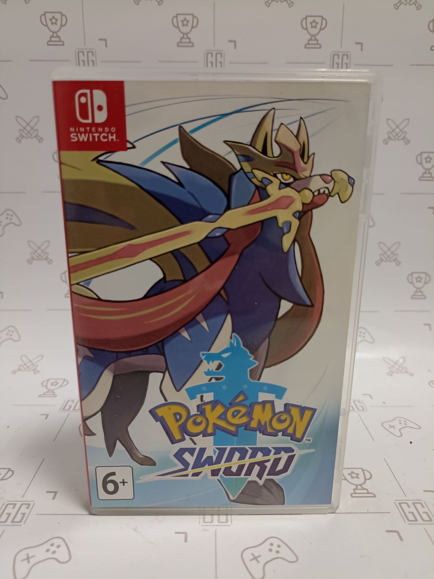 Pokemon Sword (Nintendo Switch)