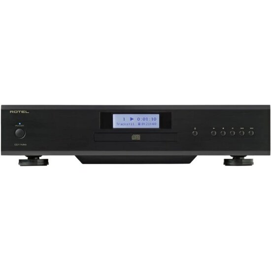 Проигрыватель CD Rotel CD11 MKII, черный