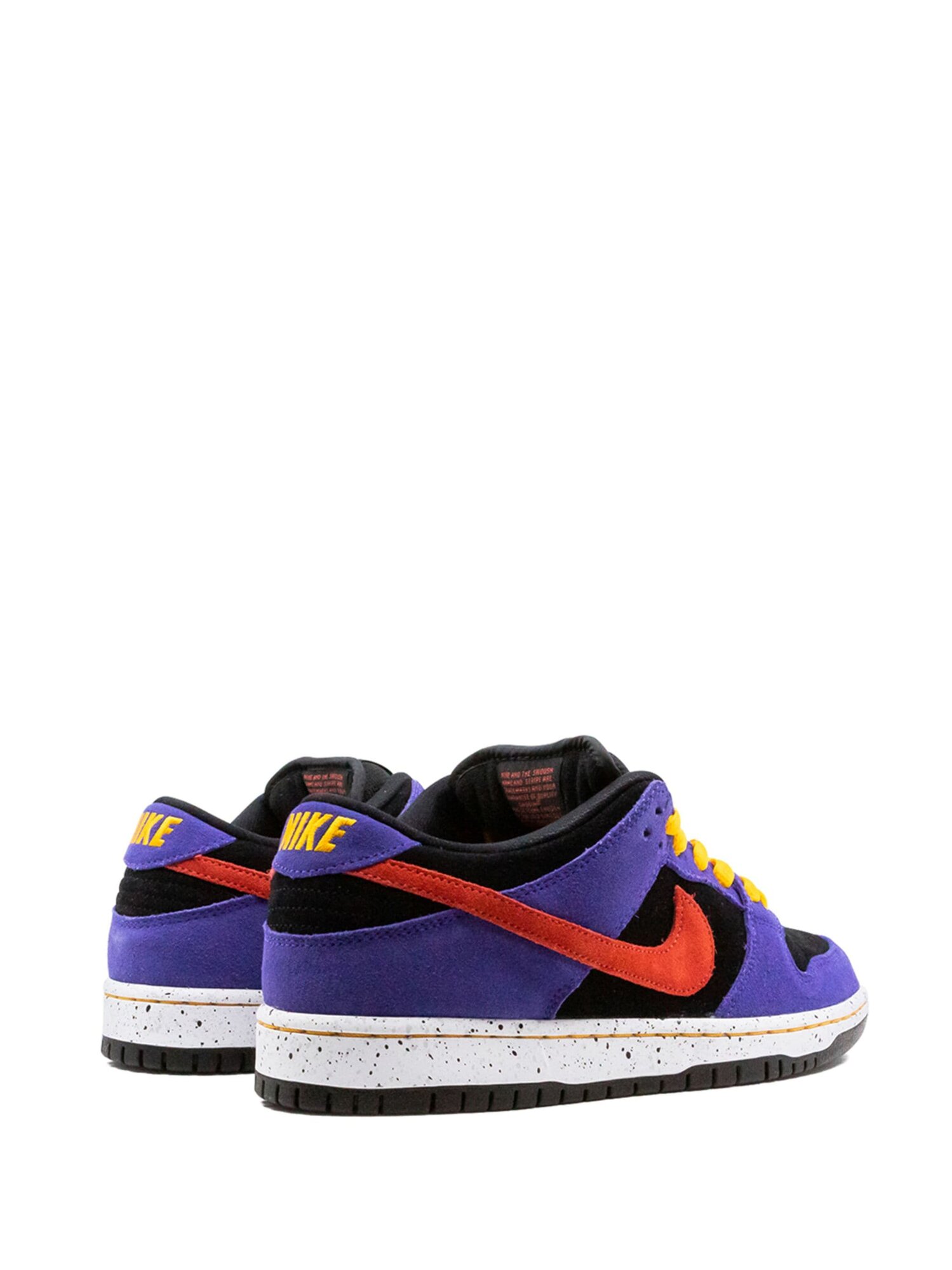 Кроссовки NIKE SB Dunk Low, размер 10 US, фиолетовый — фото 1