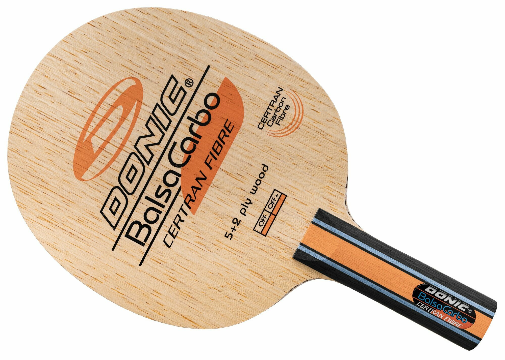 Основание Donic Balsa Carbo Certran Fibre CONC (FL)