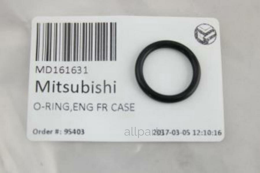 MITSUBISHI MD161631 Кольцо уплотнительное