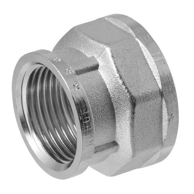 Муфта переходная MPF 1 1/4"х1" ВР латунь резьба