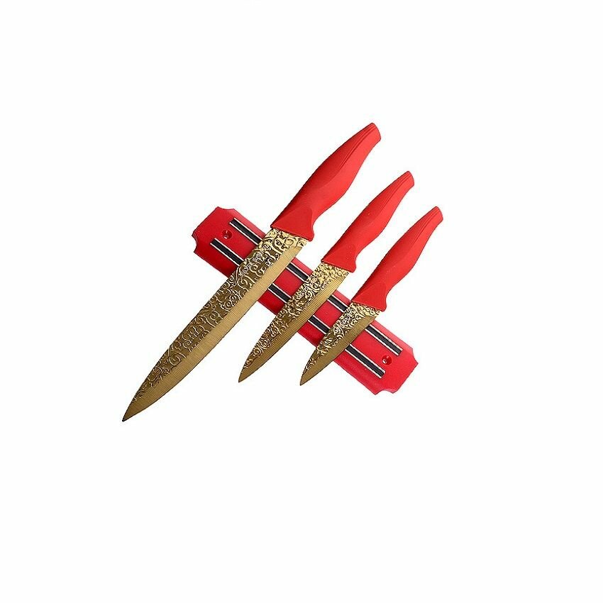 Набор ножей 3 предмета и магнит