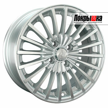 Диски литые LS Wheels LS-222 6.5х15/4х100 D73.1 ET45.0, SF
