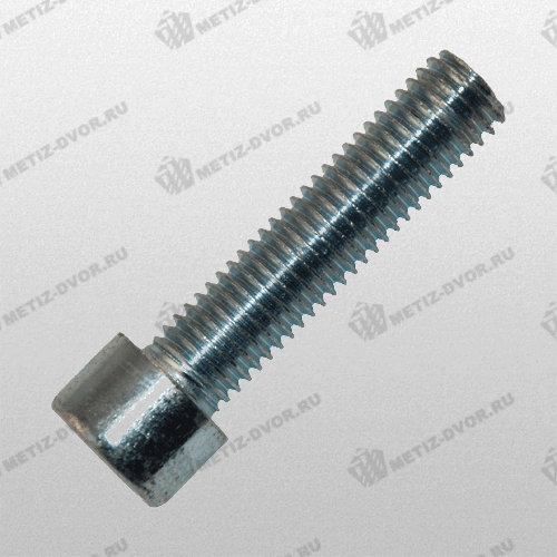 Болт с цилиндрической головкой и внутренним шестигранником 12x55 DIN 912 Уп (25 шт.)