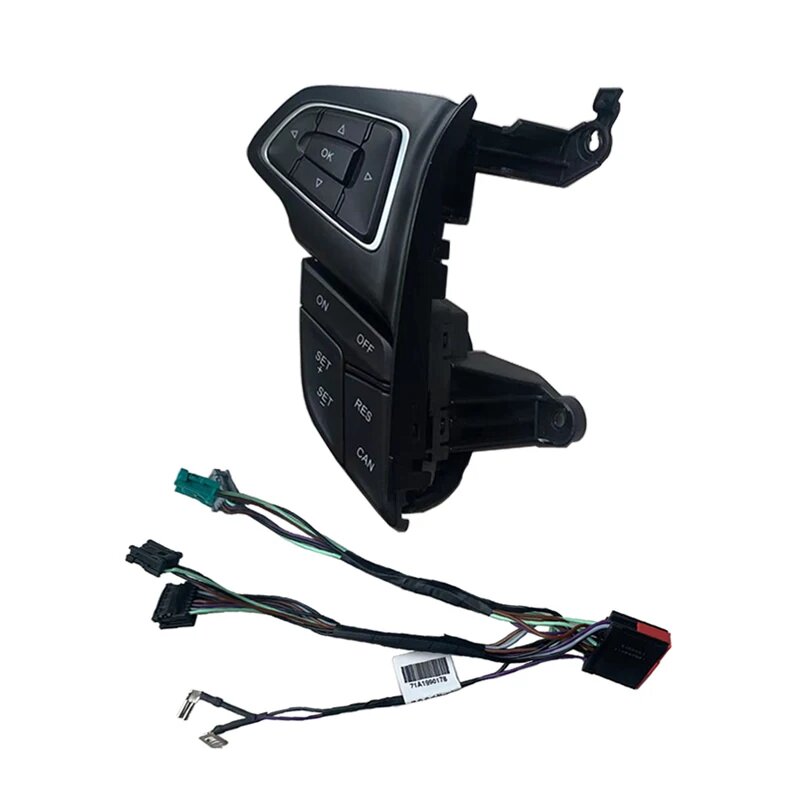 Круиз-кнопки для автомобиля Ford Focus 3 Kuga 2017