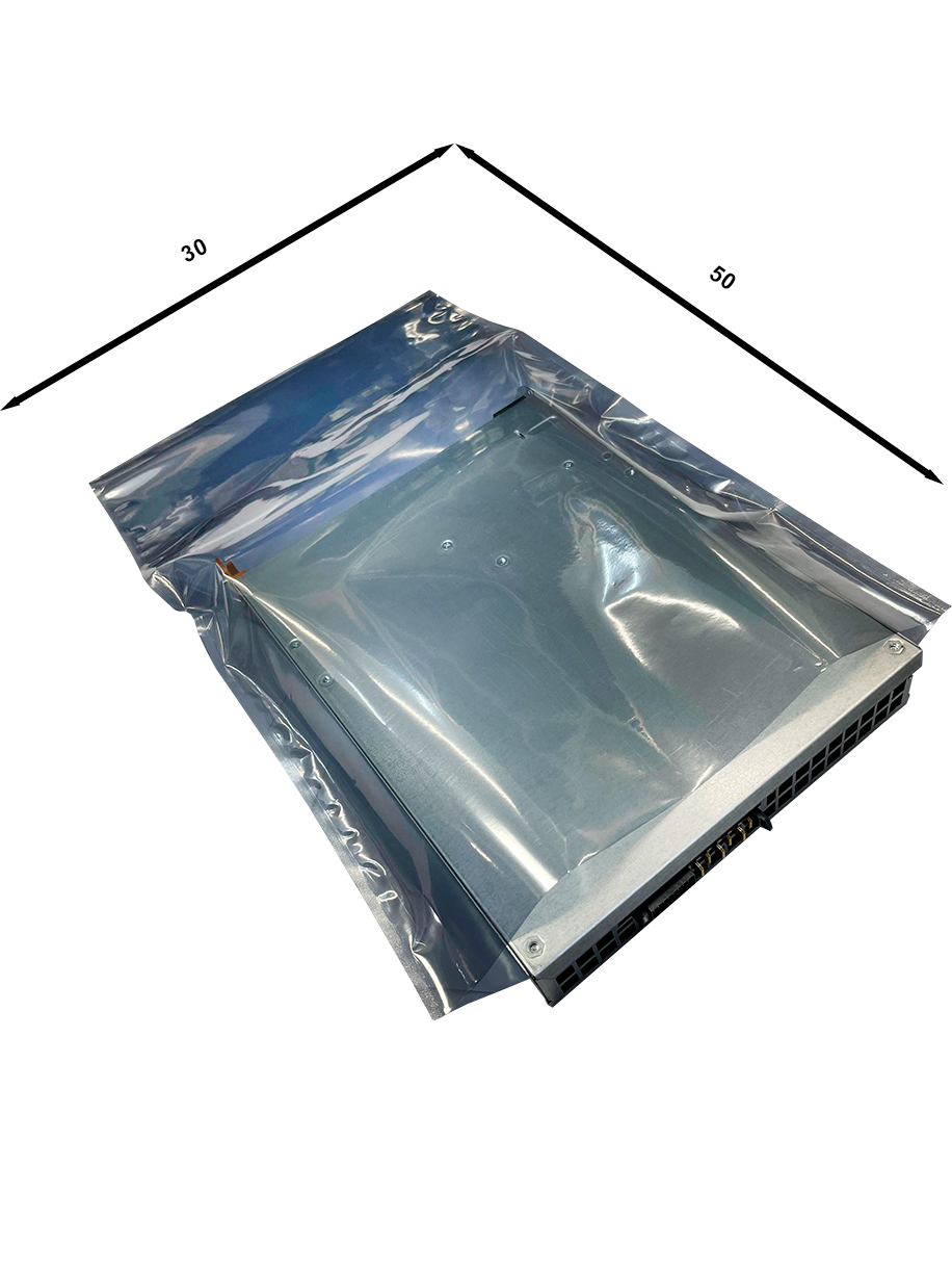 Антистатический пакет, размер 30x50 см, 10 шт в упаковке