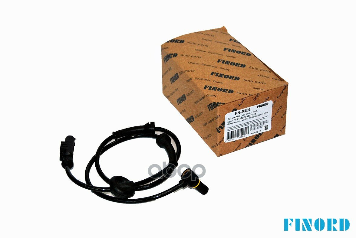 Датчик ABS для ВАЗ 2123 Шеви-Нива 02-- заднего левого колеса н/о FINORD арт. FN9359 - высокое качество