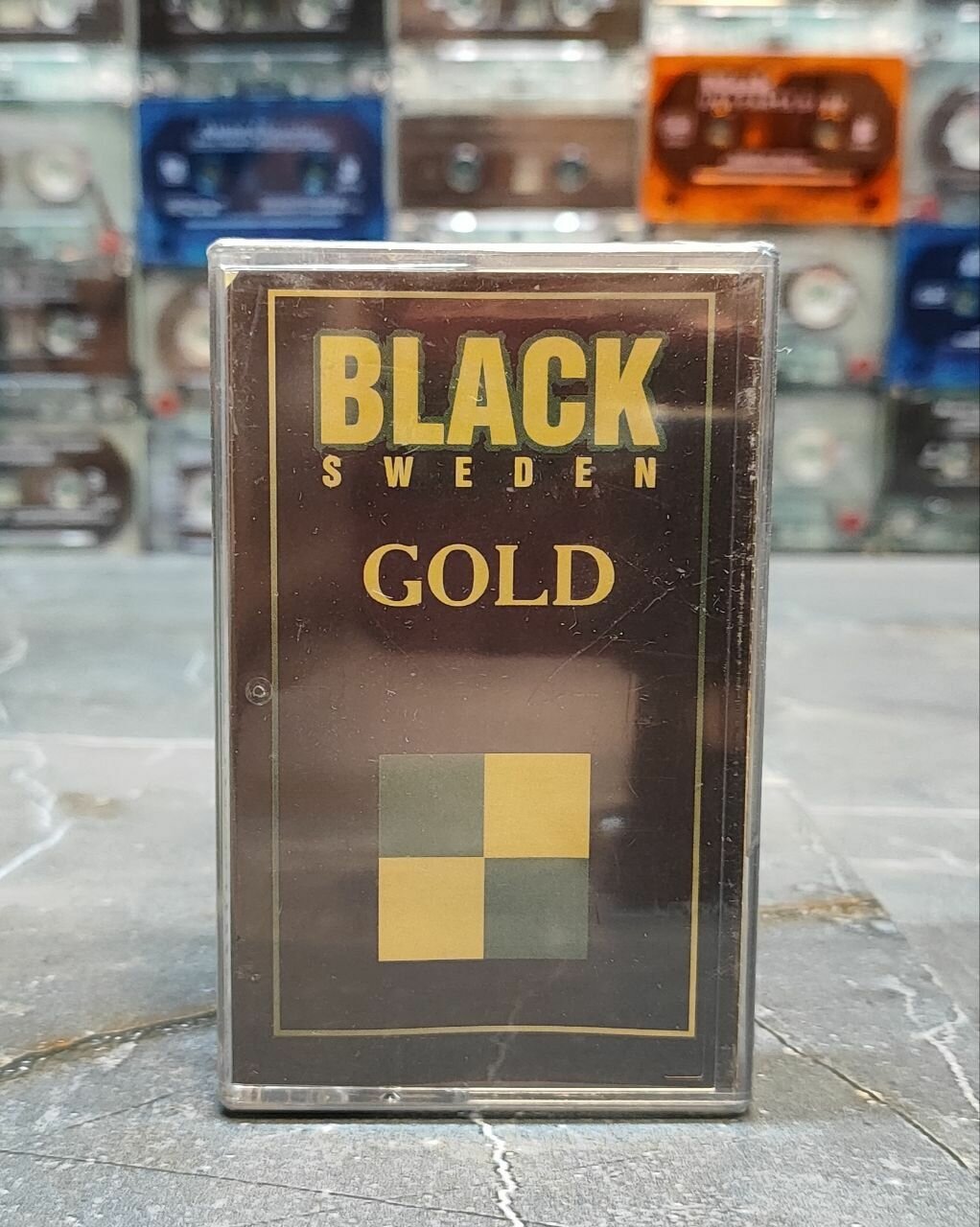 The Black Sweden Gold, кассета, аудиокассета (МС), 2001