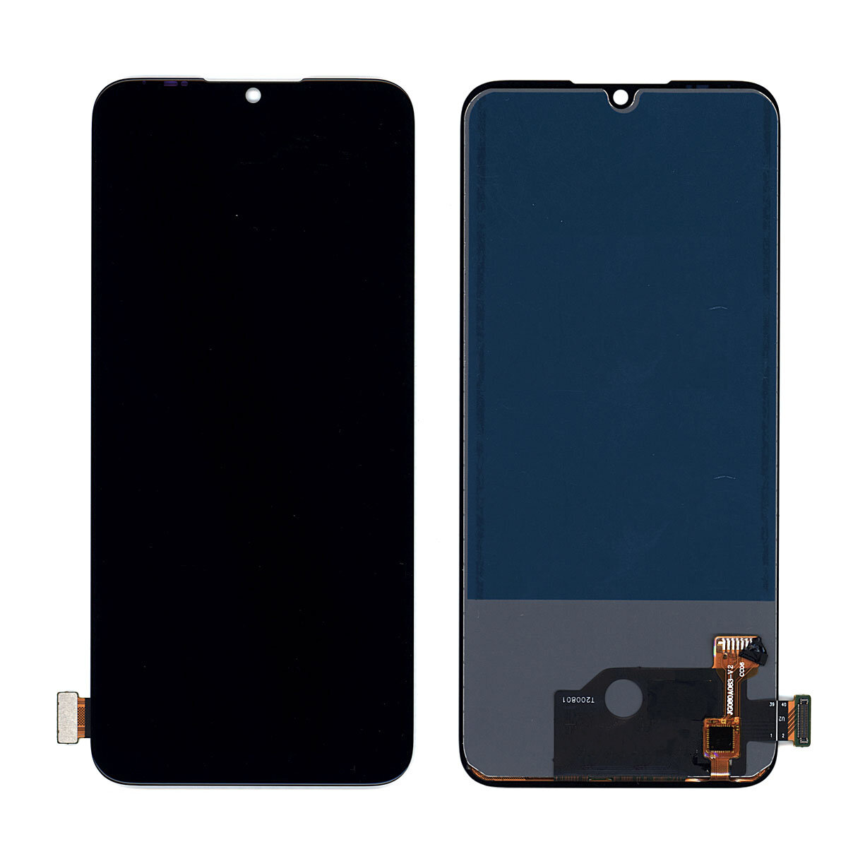 Дисплей (экран) в сборе с тачскрином для Xiaomi Mi A3 черный (TFT-совместимый) / 720х1560