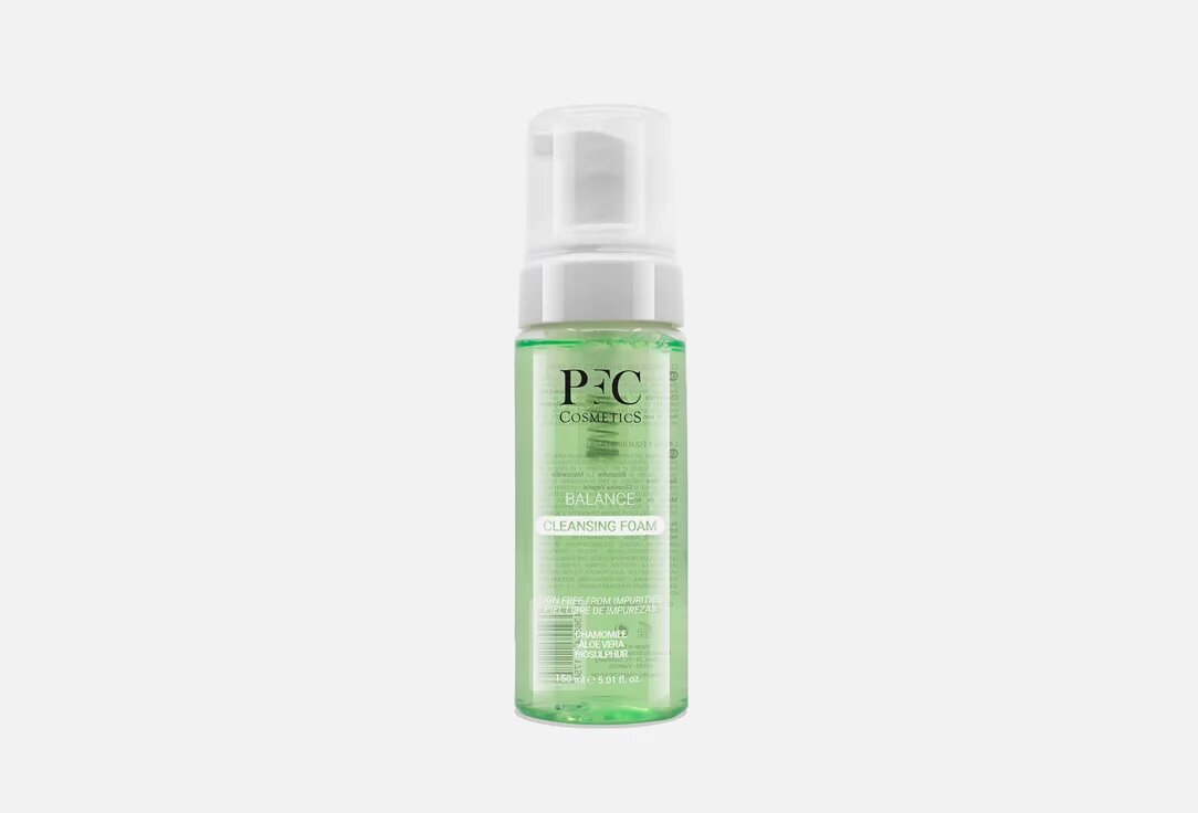 Пенка для умывания PFC Cosmetics Balance Cleansing Foam , для всех типов кожи, 150 мл