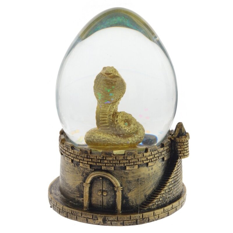 Снежный шар Змея золотистая, D6.5 см, 7,5х7,5х11 см KSM-812923зол