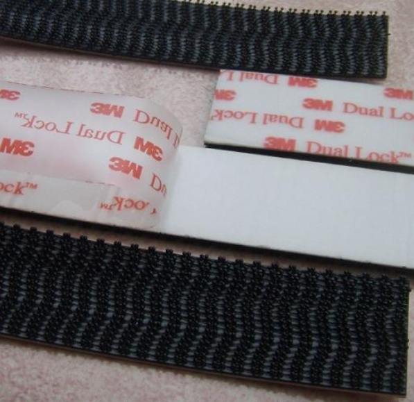 Лента Velcro Dual Lock для педалборда 10см, шириной 25мм, односторонняя