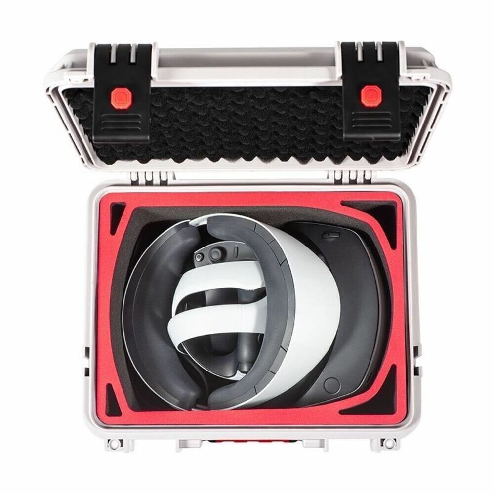 Кейс Devaso для переноски Oculus Quest 2 VR, герметичный, устойчивый к падению, портативный дорожный футляр