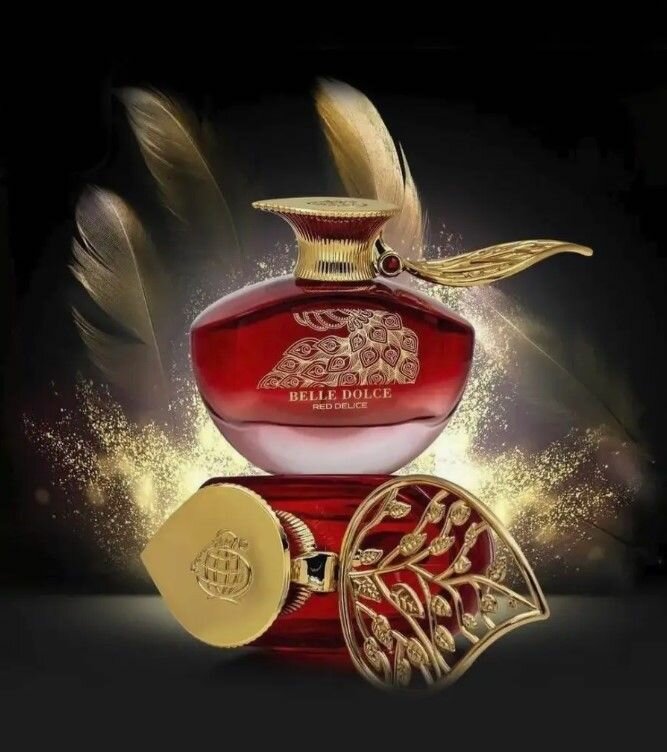 Парфюмерная вода Fragrance World Belle Dolce Red Delice 100 мл женская