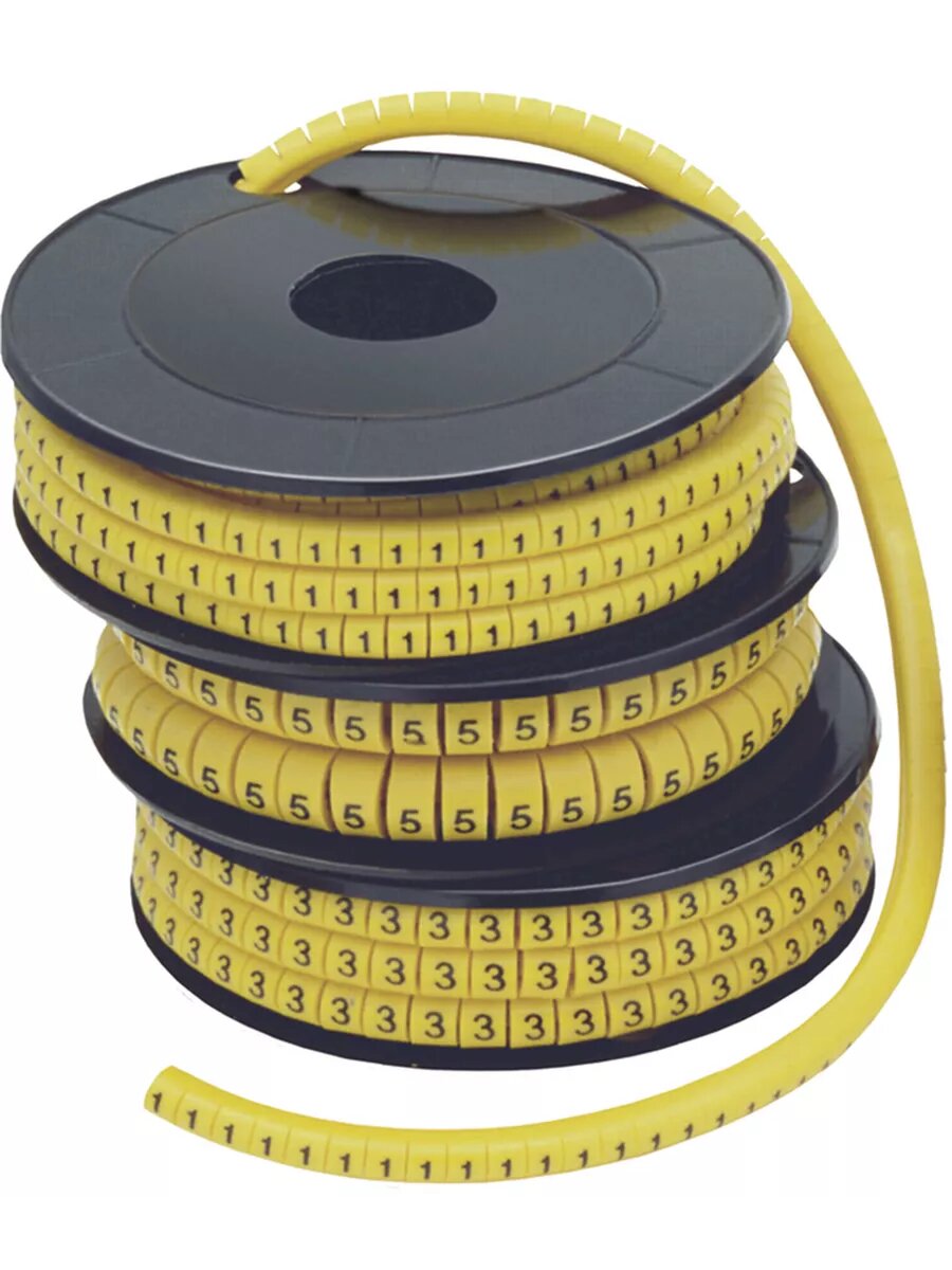Маркер каб. МК0-1.5мм "7" 1000шт/ролл IEK UMK00-7 ( 1упак. )