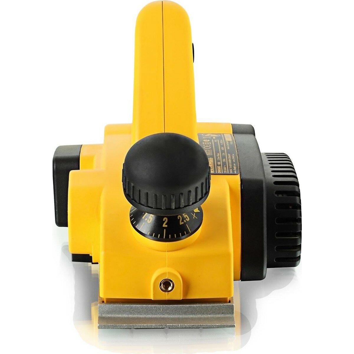Рубанок сетевой DeWALT DW 680 — фото 1