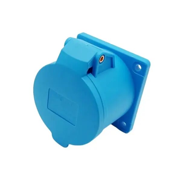 Розетка силовая бензогенераторов 32А/250В