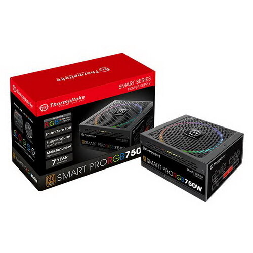 Блок питания Thermaltake Smart Pro RGB 750W (PS-SPR-0750FPCBEU-R)