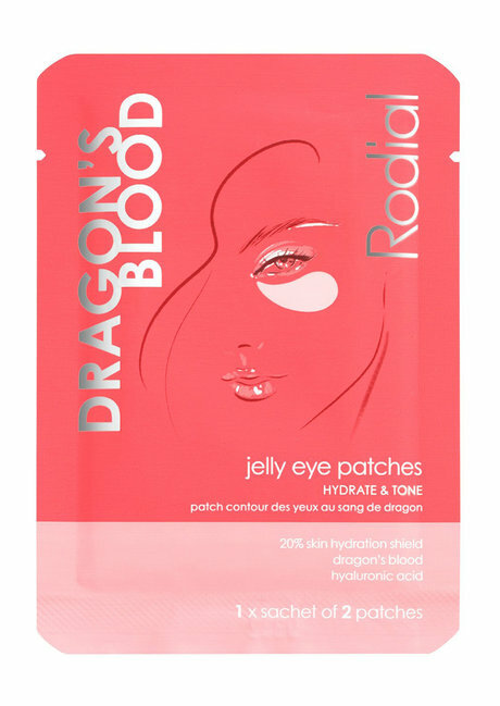 Rodial Dragons Blood Jelly Eye Patches 1 пара гидрогелевых патчей для кожи вокруг глаз с экстрактом красной древесной смолы 100мл