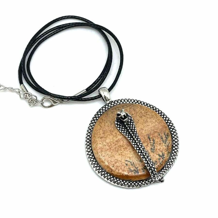 Подвеска, яшма