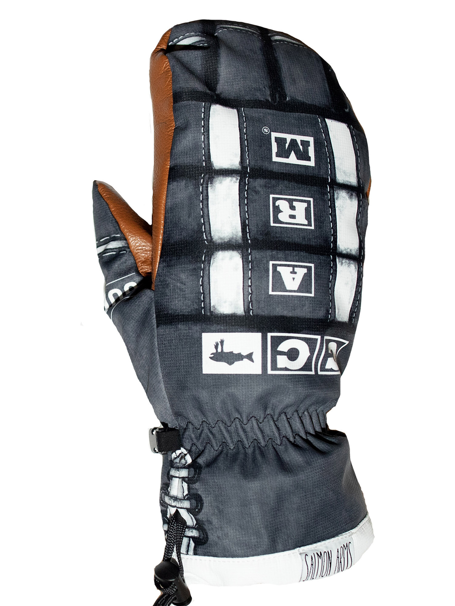 Варежки Team для взрослых и детей