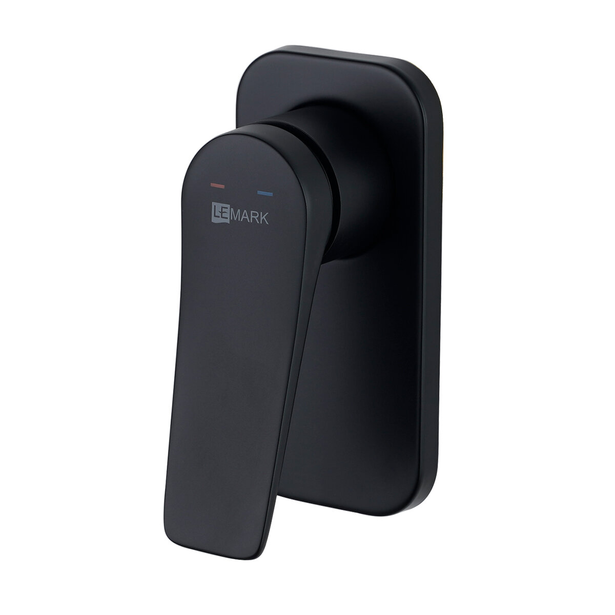 Смеситель Lemark Bronx LM3723BL для душа, встраиваемый без излива