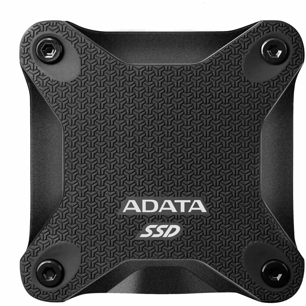 Внешний SSD-накопитель 1Tb A-DATA SD620 SD620-1TCBK (SSD) USB 3.1 Type C черный