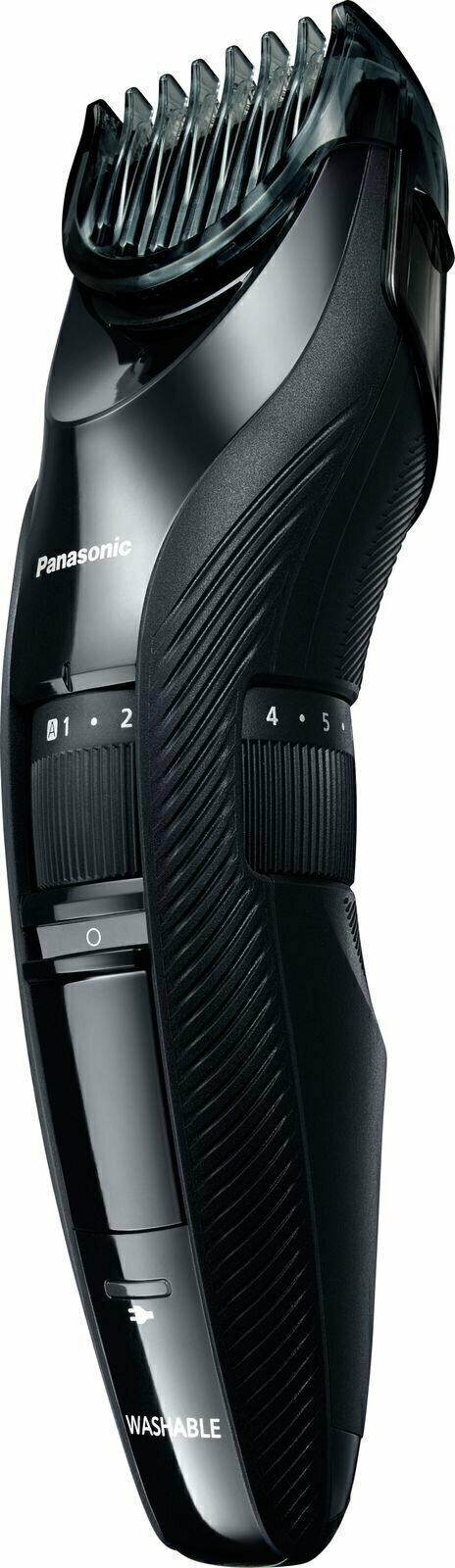 Panasonic ER-GC51-K520 машинка для стрижки волос/триммер, 0,5-10мм, 1 насадка, черный
