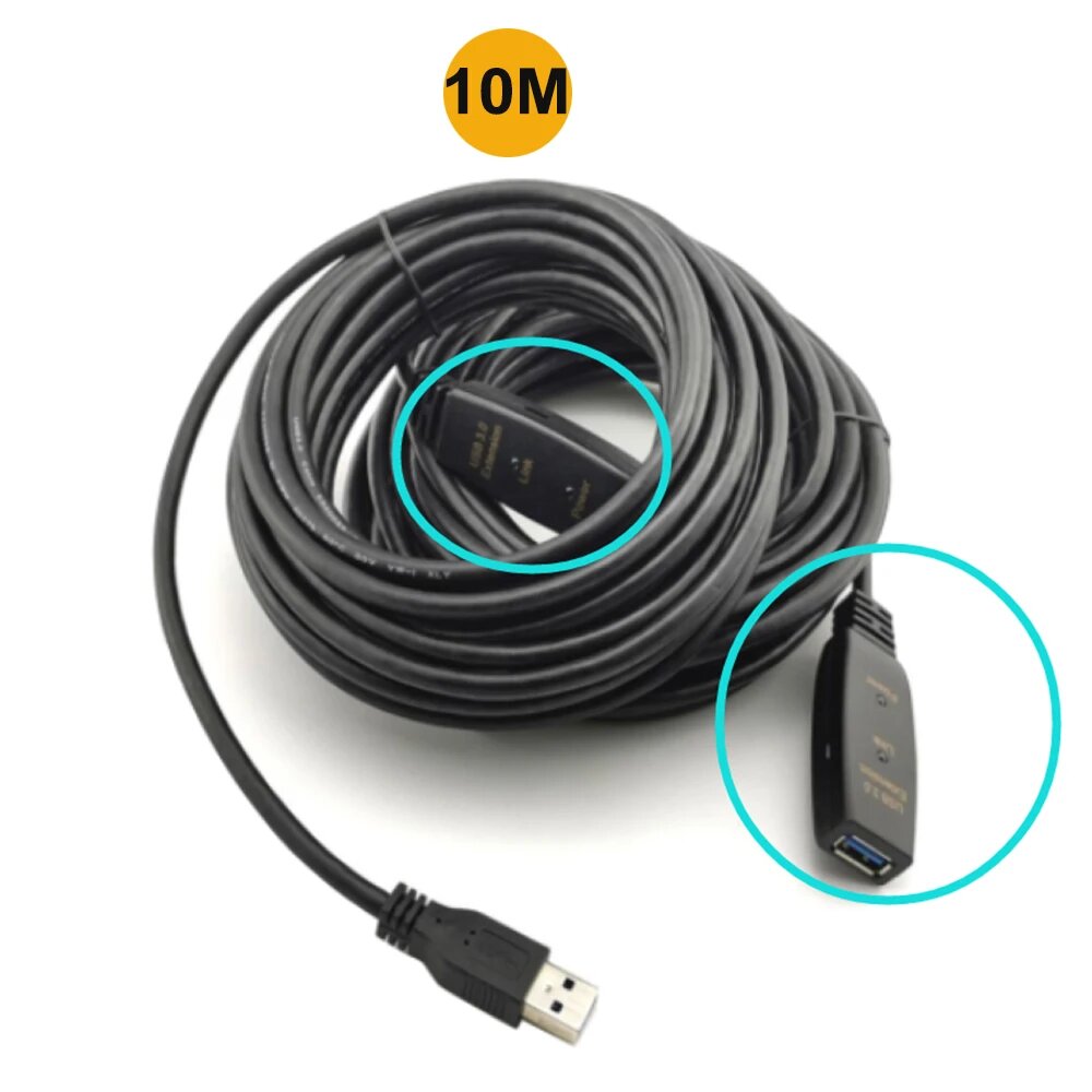 Активный удлинитель USB 3.0 VBDWRM 10 Meter
