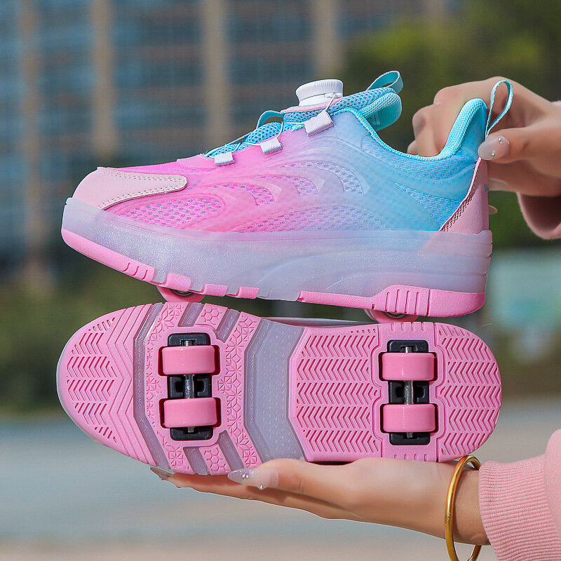 Кроссовки роликовые