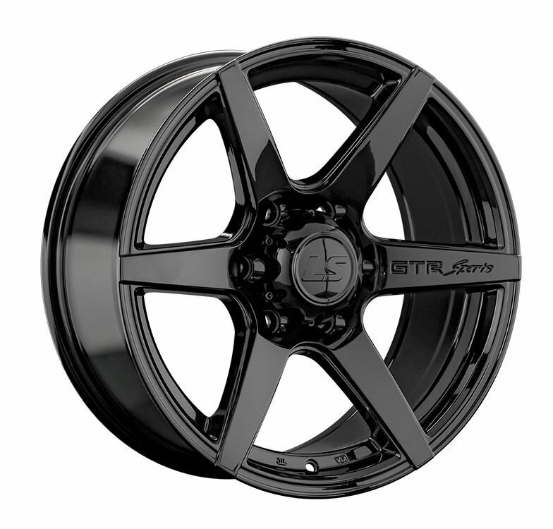 Колесный диск LS LS 800 18x9" PCD6x139.7 ET25 D106.1 BK