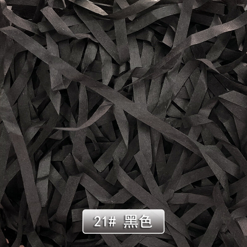 Рафия, измельчённая бумага, мятая бумага, декоративный наполнитель для подарочных и конфетных коробок, продается на вес.